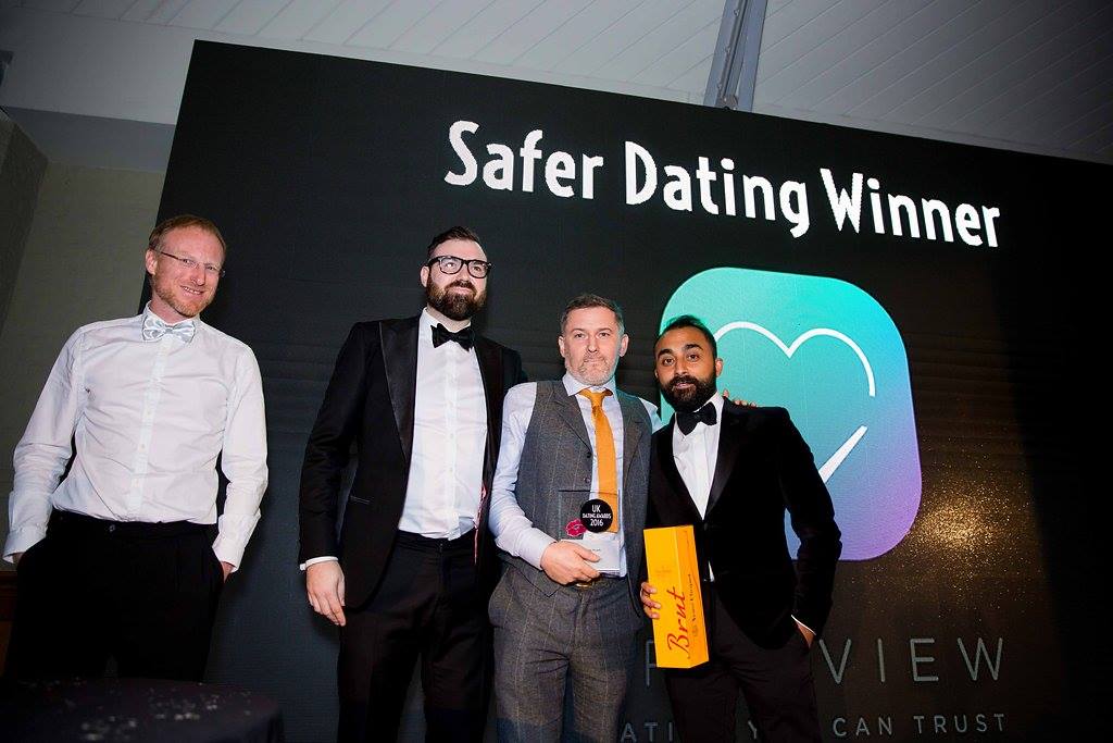 Congratulations to TrueView: Scamalytics Safer UK Dating Award Winner ...
